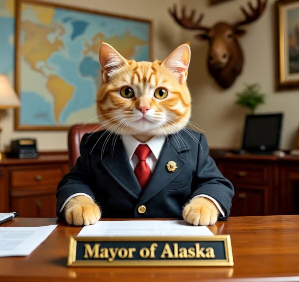 Stubbs El Gato Que Fue Alcalde Honorario De Un Pueblo En Alaska Por 20
