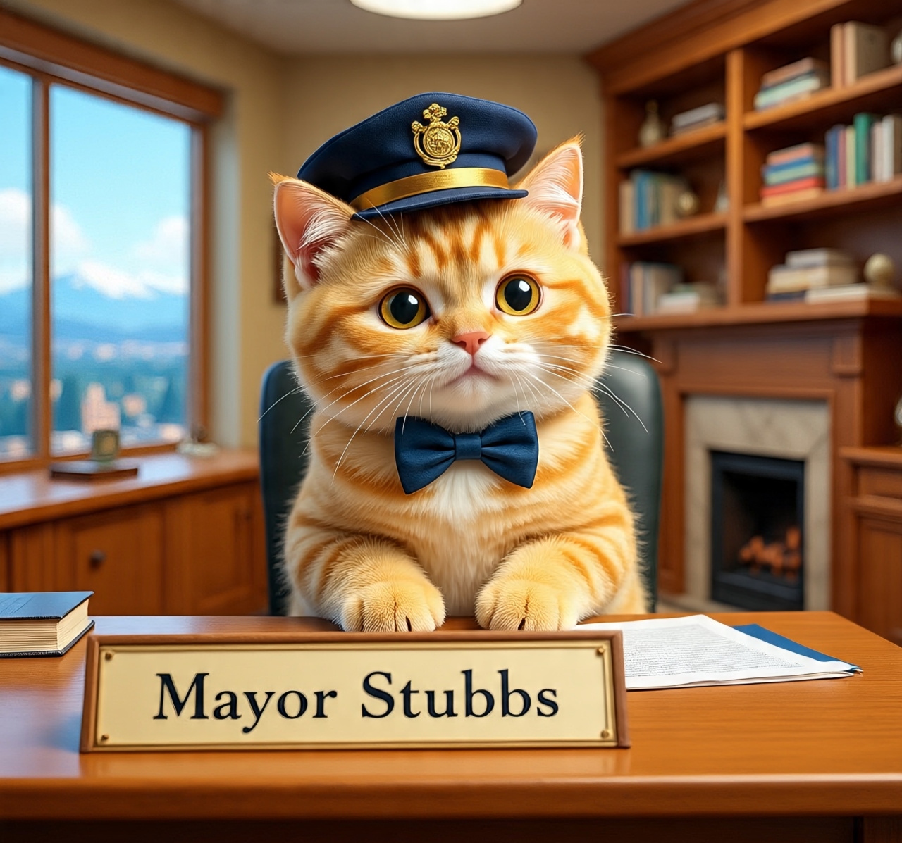 Stubbs El gato que fue alcalde honorario de un pueblo en Alaska por 20 ...